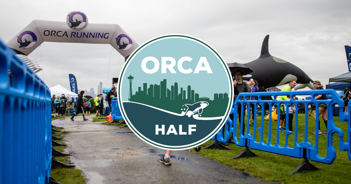 Orca Half - Orca Running