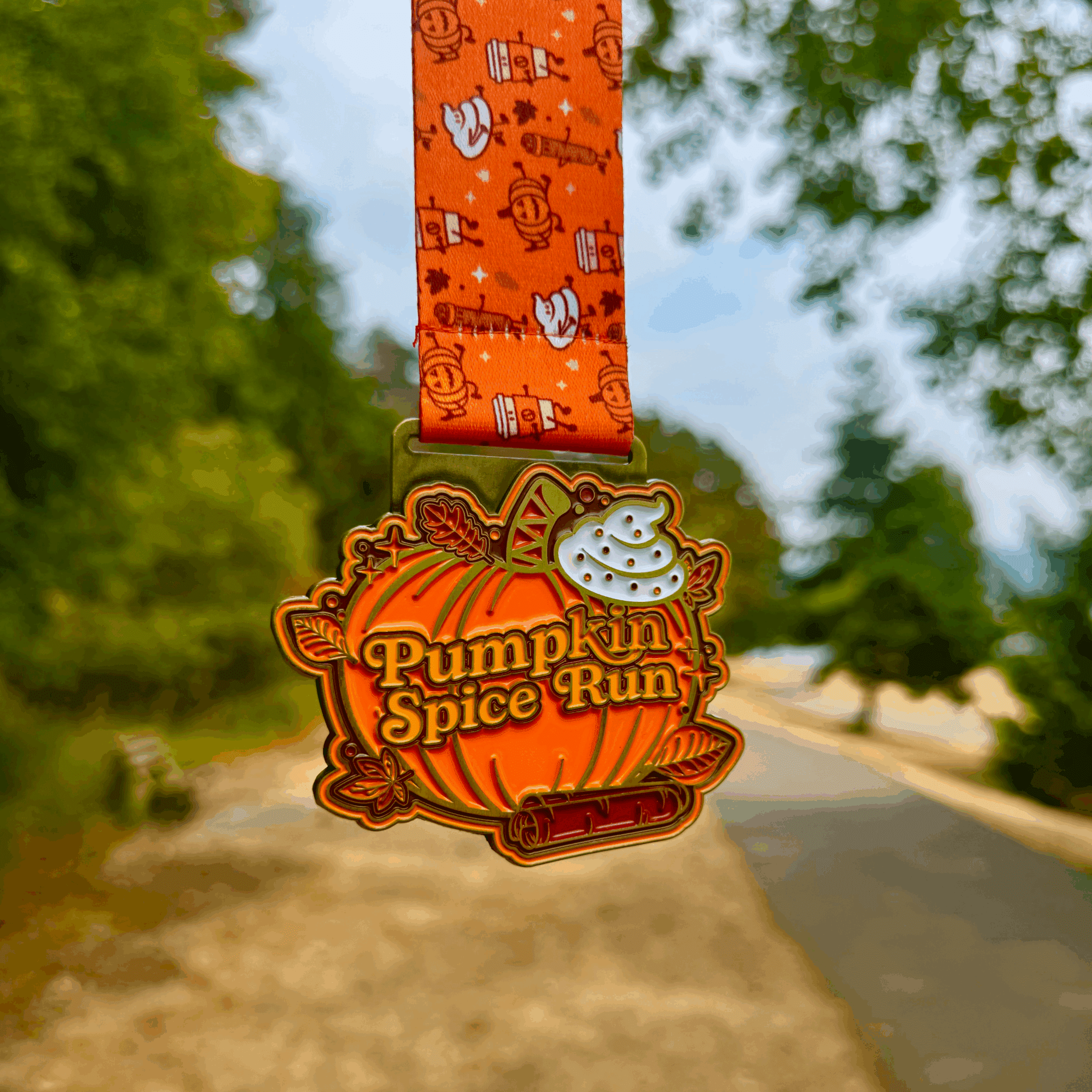 Pumpkin Spice Run - Orca Running