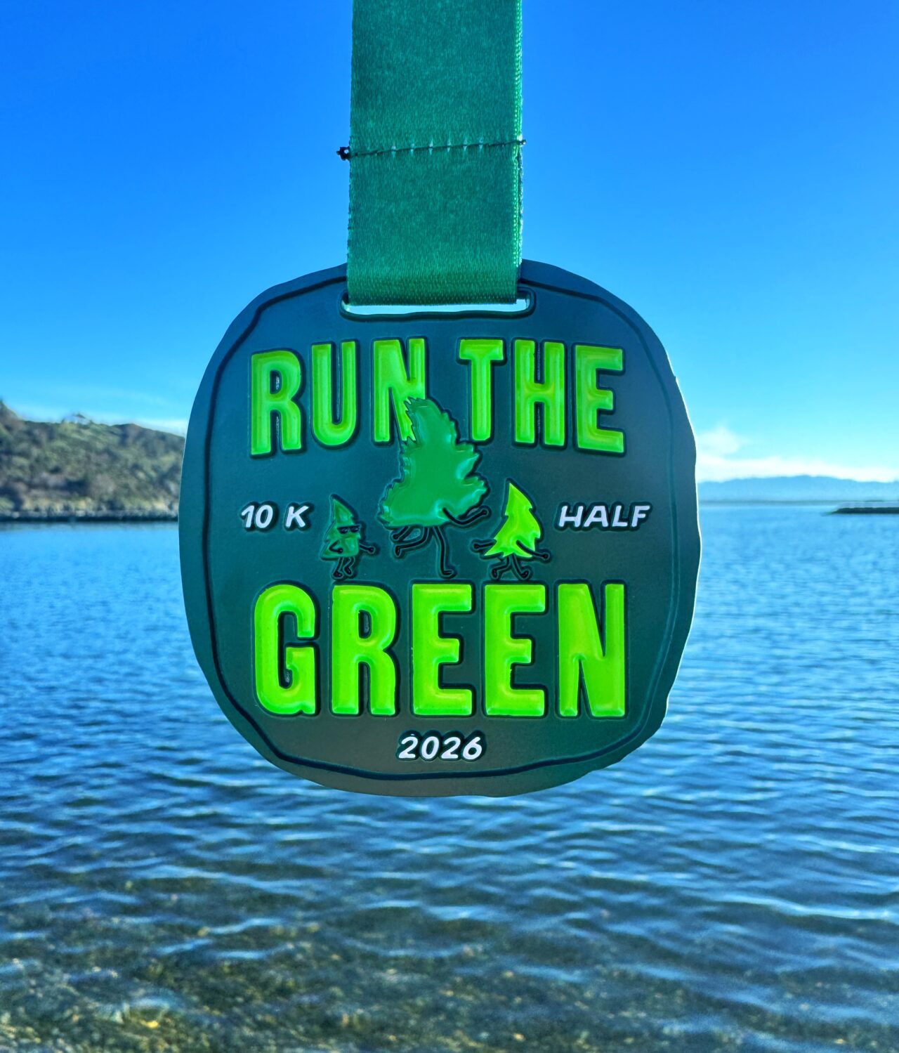 Run the Green - Orca Running
